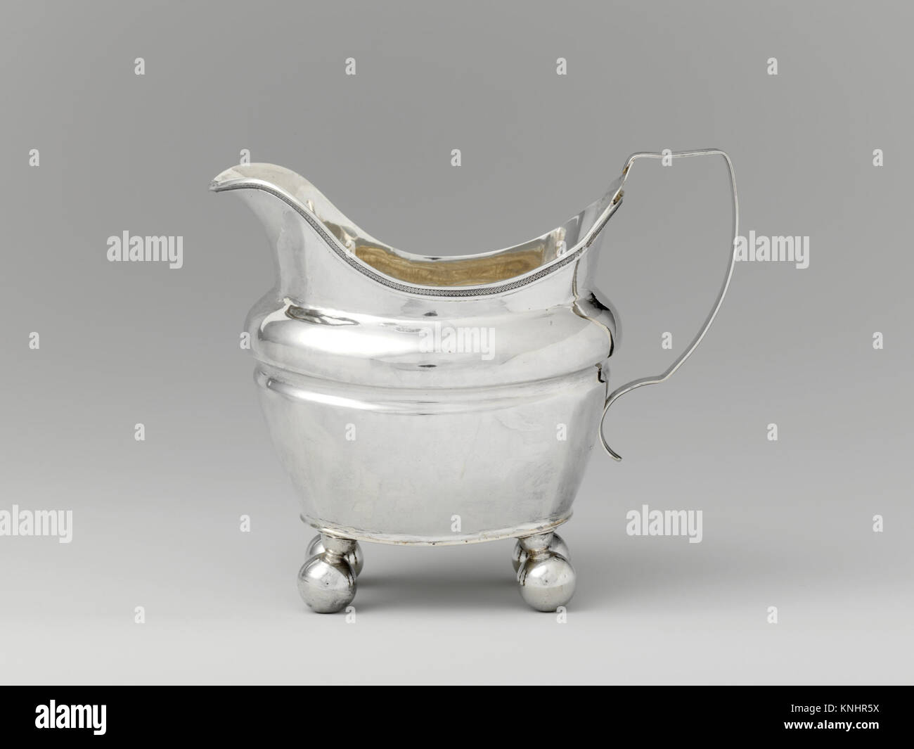 A creamer from the MET collection illustrates functional and decorative ...