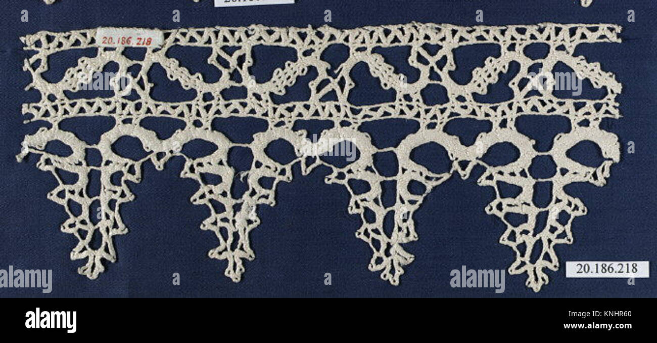 An edging from The Met collection exhibits intricate patterns and ...