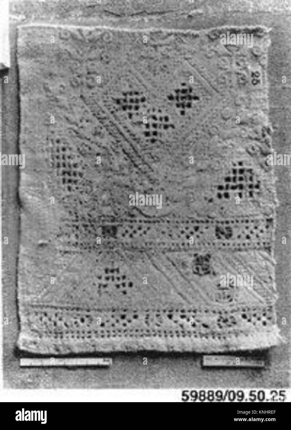 A fragment of a larger object shows design and function, emphasizing ...