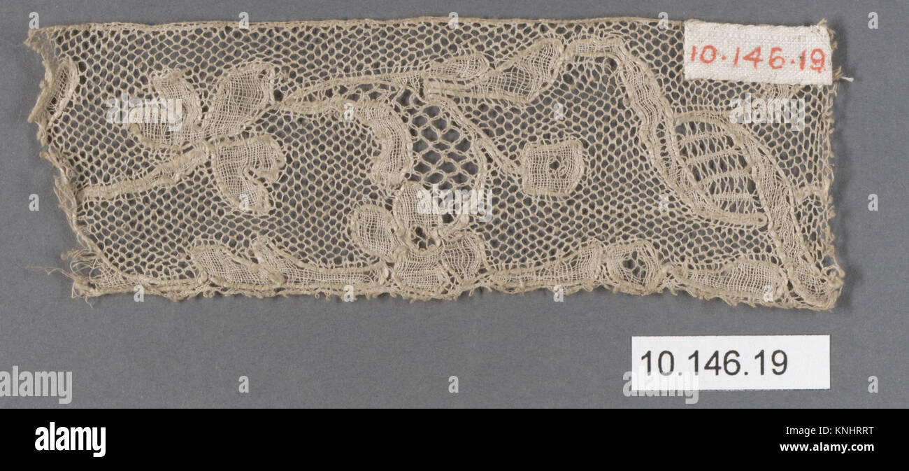 A fragment of a historical object demonstrates material, design, and ...