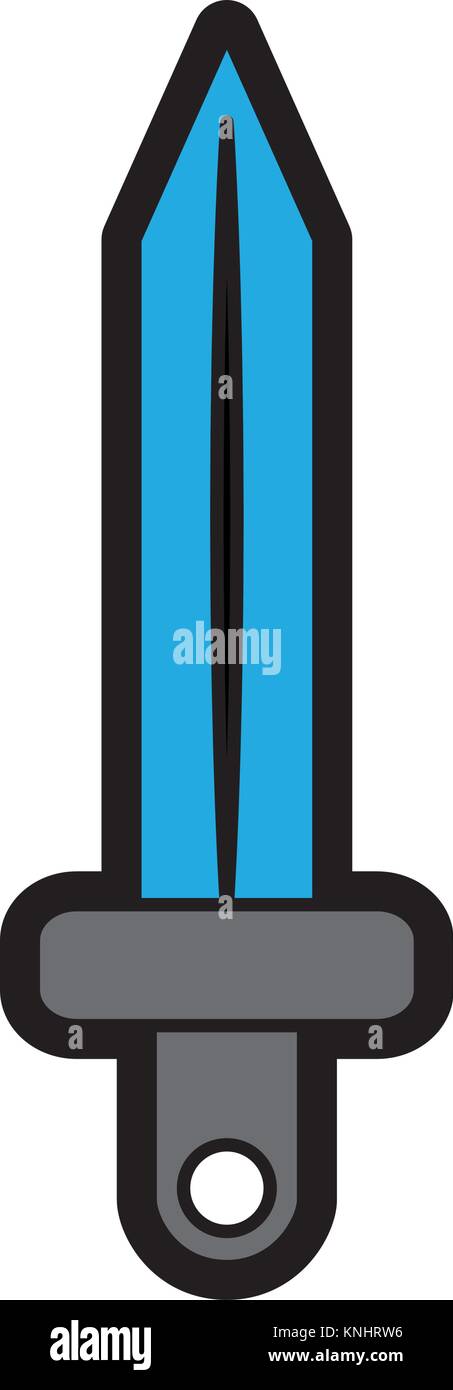 video game sword battle icon Stock Vector Image & Art - Alamy