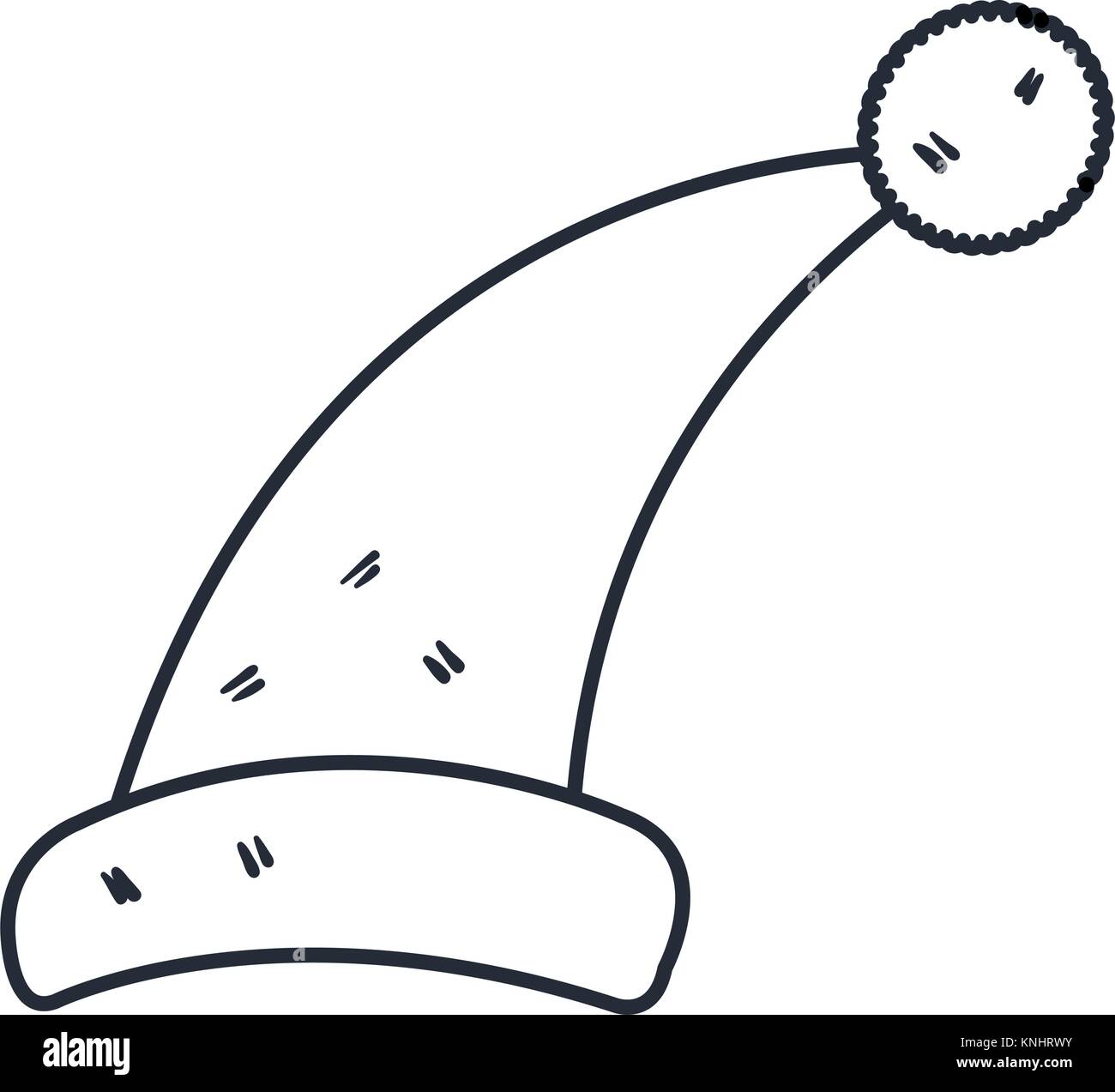 sleeping hat isolated icon vector illustration design Stock Vector ...