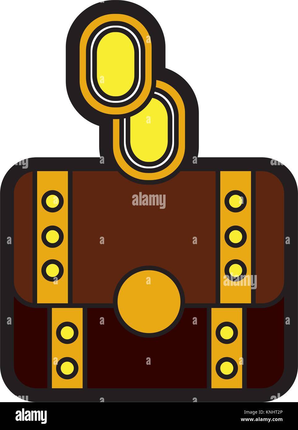 video game treasure chest coin money Stock Vector Image & Art - Alamy