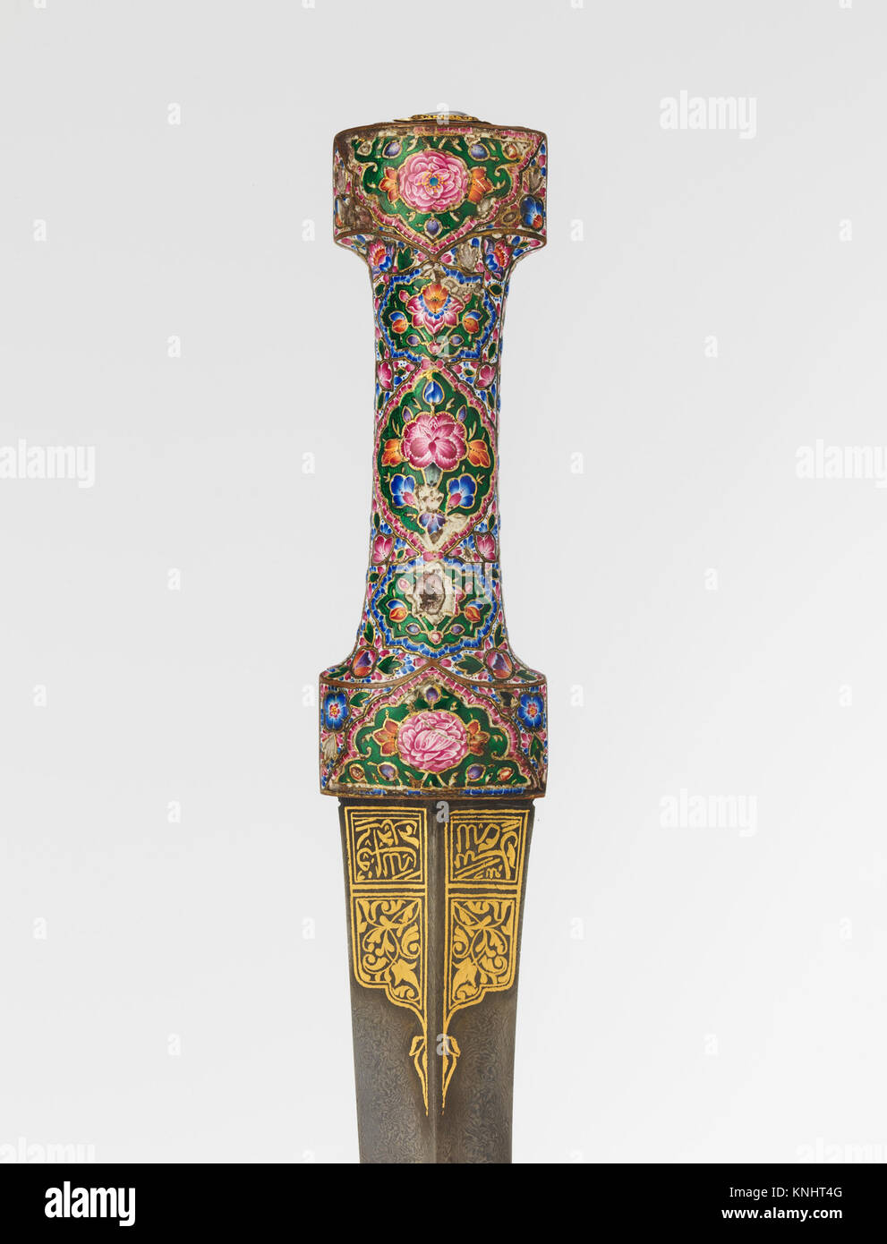 This dagger, complete with its sheath, showcases both functionality and ...