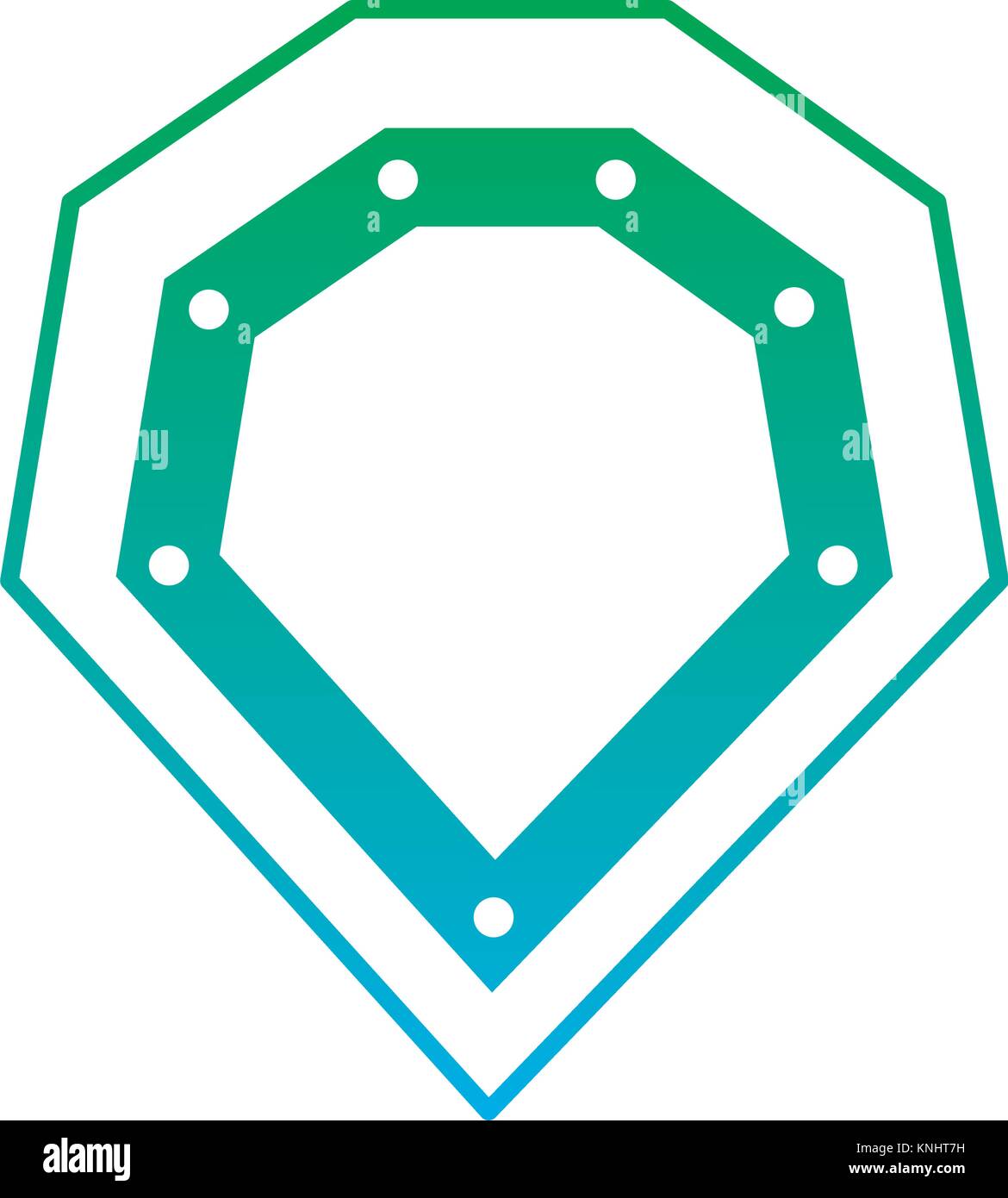 video game shield protection war icon Stock Vector Image & Art - Alamy