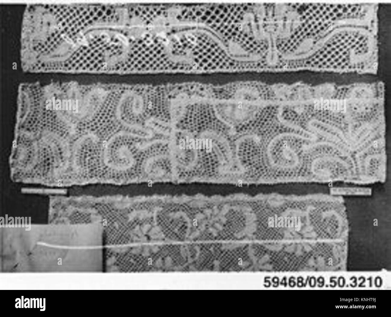 This fragment of an ancient object shows materials and craftsmanship ...