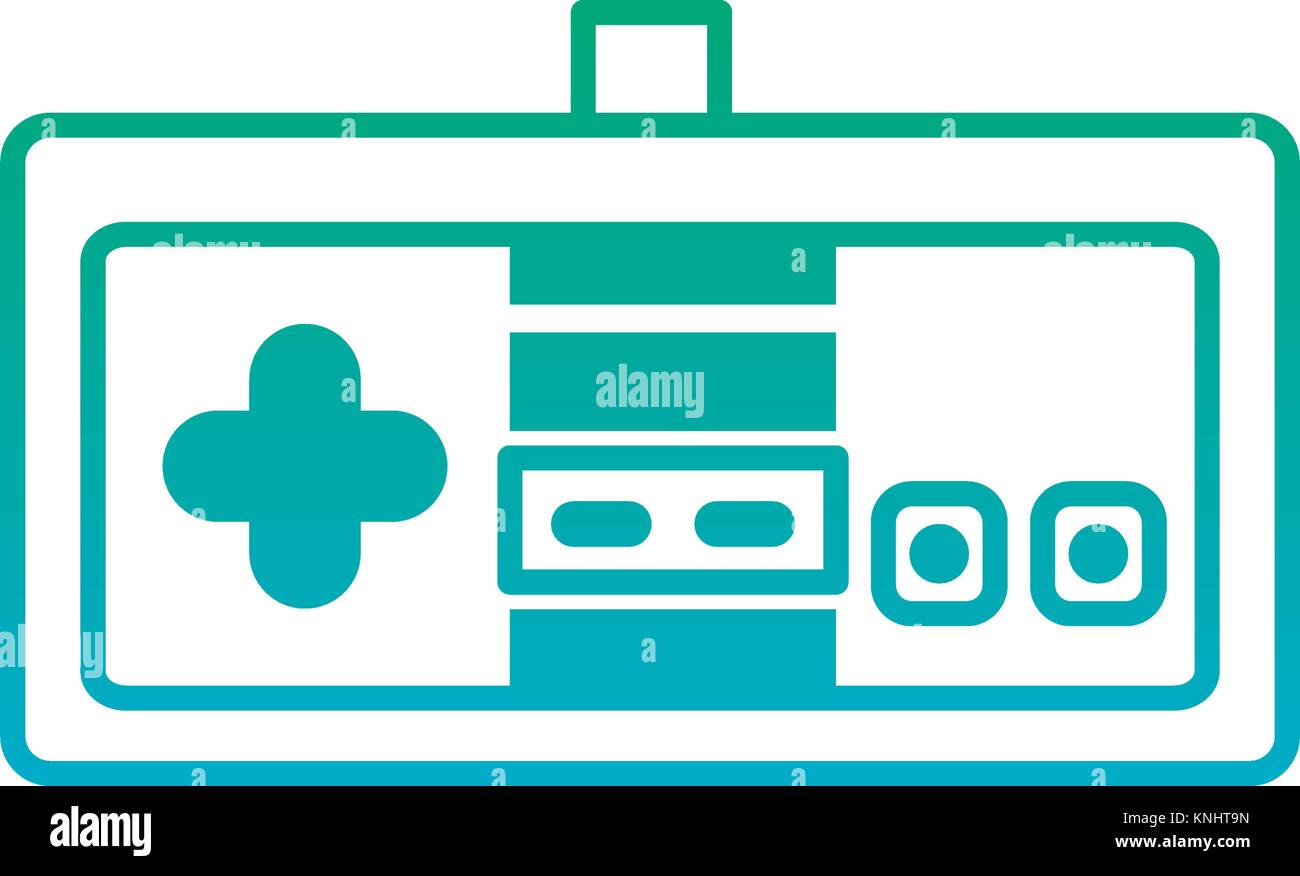 video game console joystick control buttons Stock Vector Image & Art ...