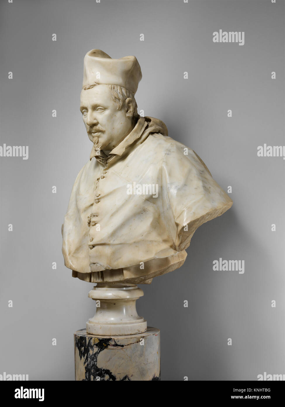 Cardinal scipione borghese hi-res stock photography and images - Alamy