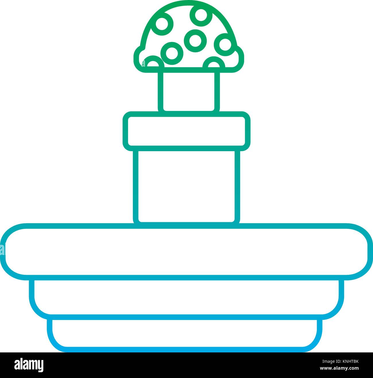 Platform grass game level Stock Vector Images - Alamy