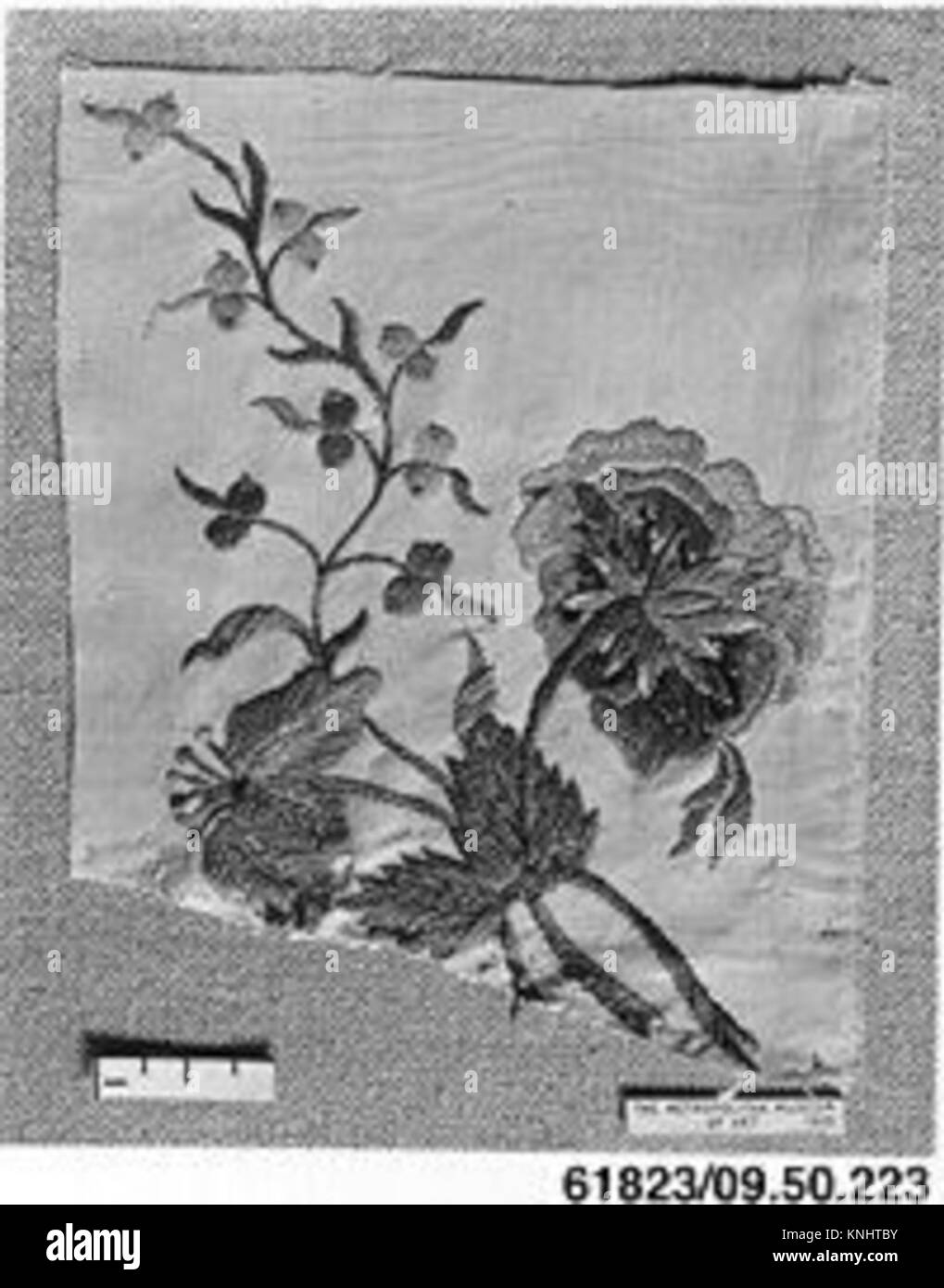 This fragment is an archaeological artifact showing historical ...