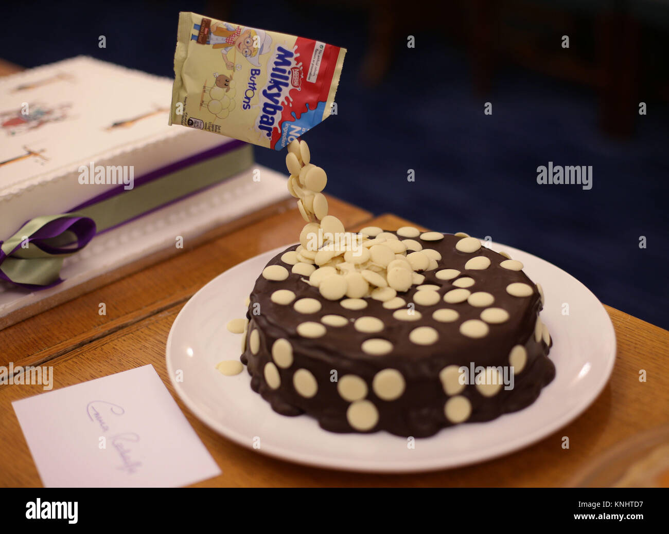 One of the cake entries on display before judging at the Foods of the ...