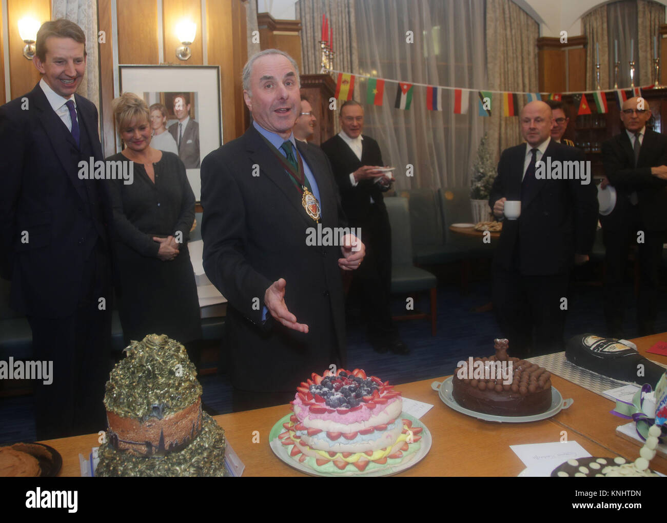 His Honour Stephen Kramer QC during the judging process at the Foods of ...