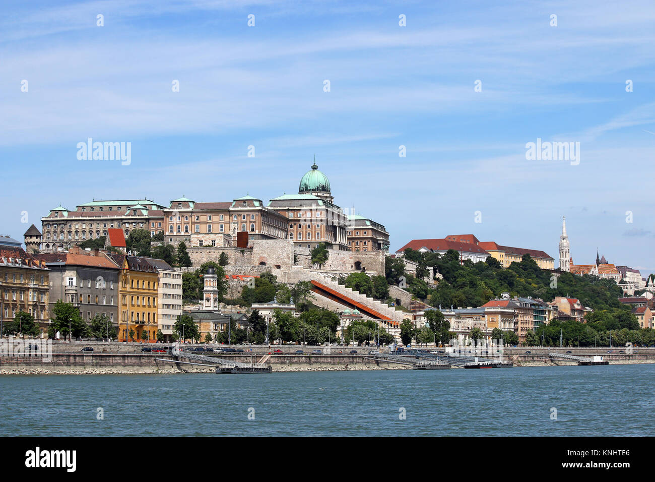 Budapest castle palace hi-res stock photography and images - Alamy
