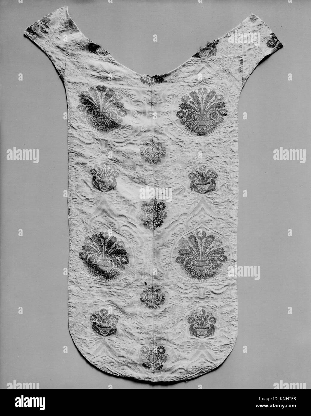 A chasuble from the MET collection, showcasing religious vestments used ...