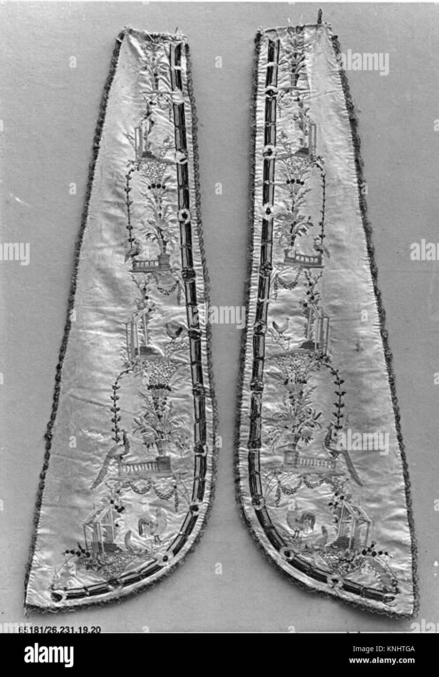 Panels of fabric Black and White Stock Photos & Images - Alamy