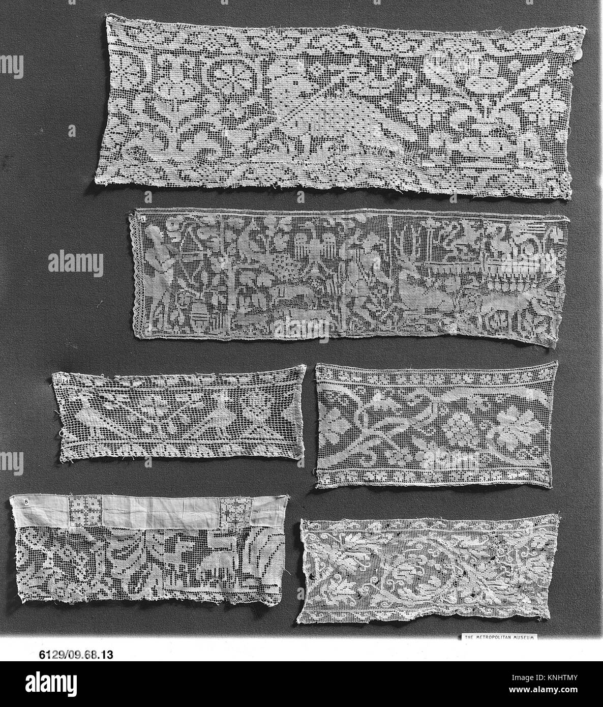This decorative border features intricate patterns and designs ...