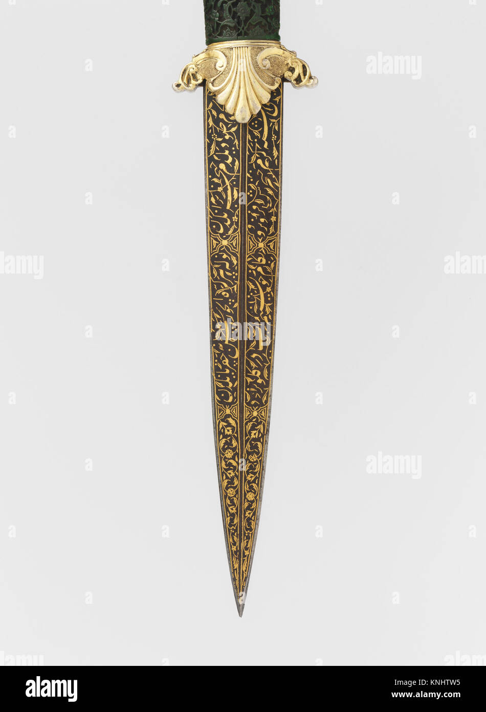 This dagger, a sharp and meticulously crafted weapon, highlights both ...