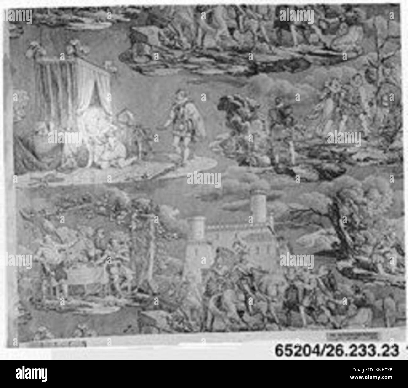 This portrait of Henri IV depicts the French king in regal attire ...