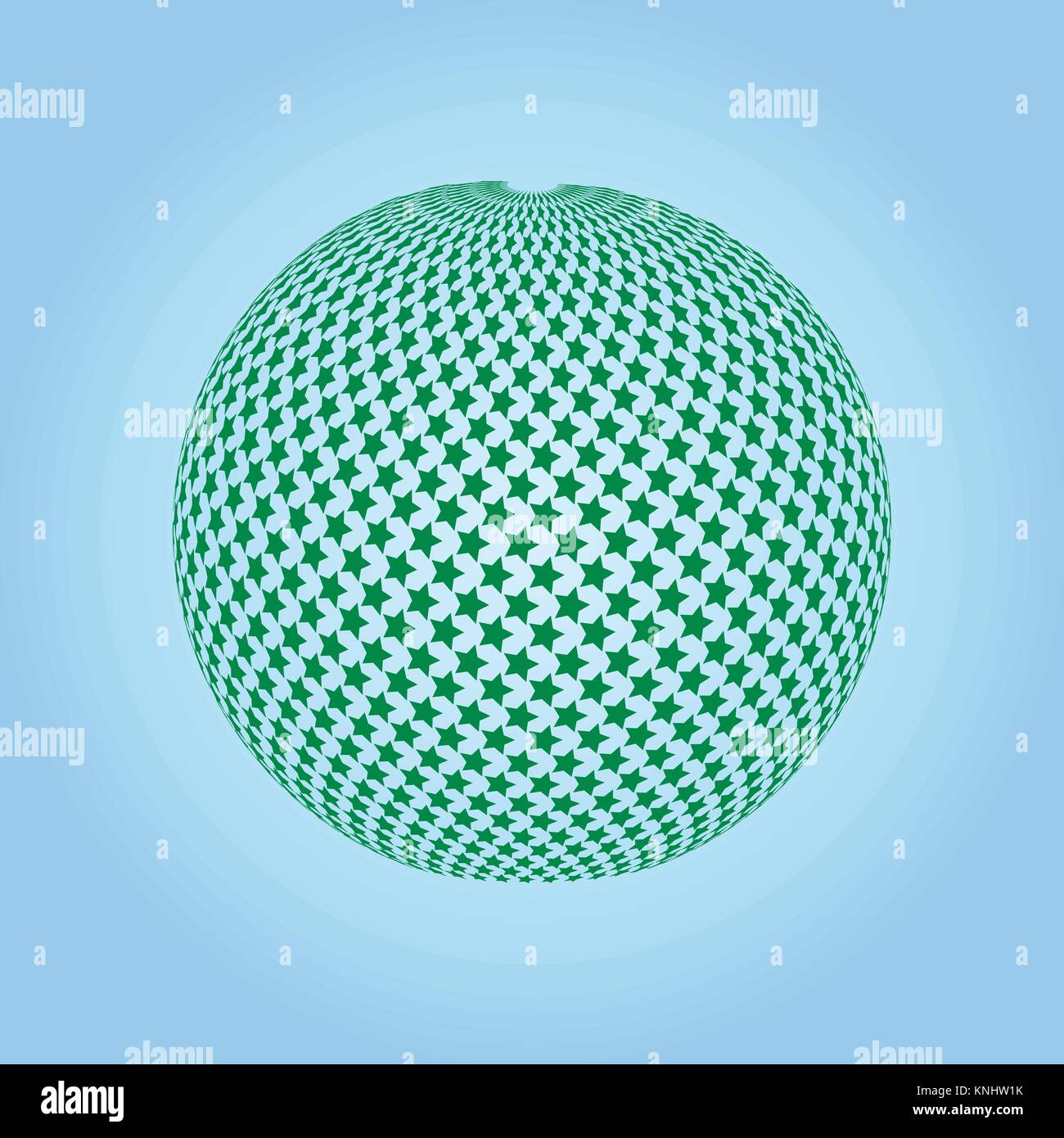 Vector spheres. Abstract technical illustration. 3 D object Stock ...