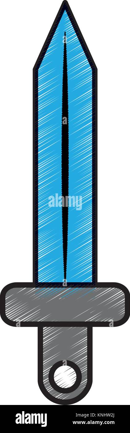 video game sword battle icon Stock Vector Image & Art - Alamy