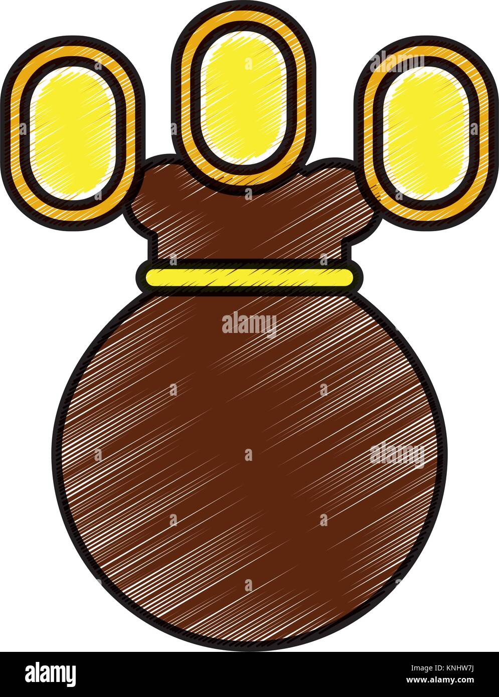 video game money bag coins fortune Stock Vector Image & Art - Alamy