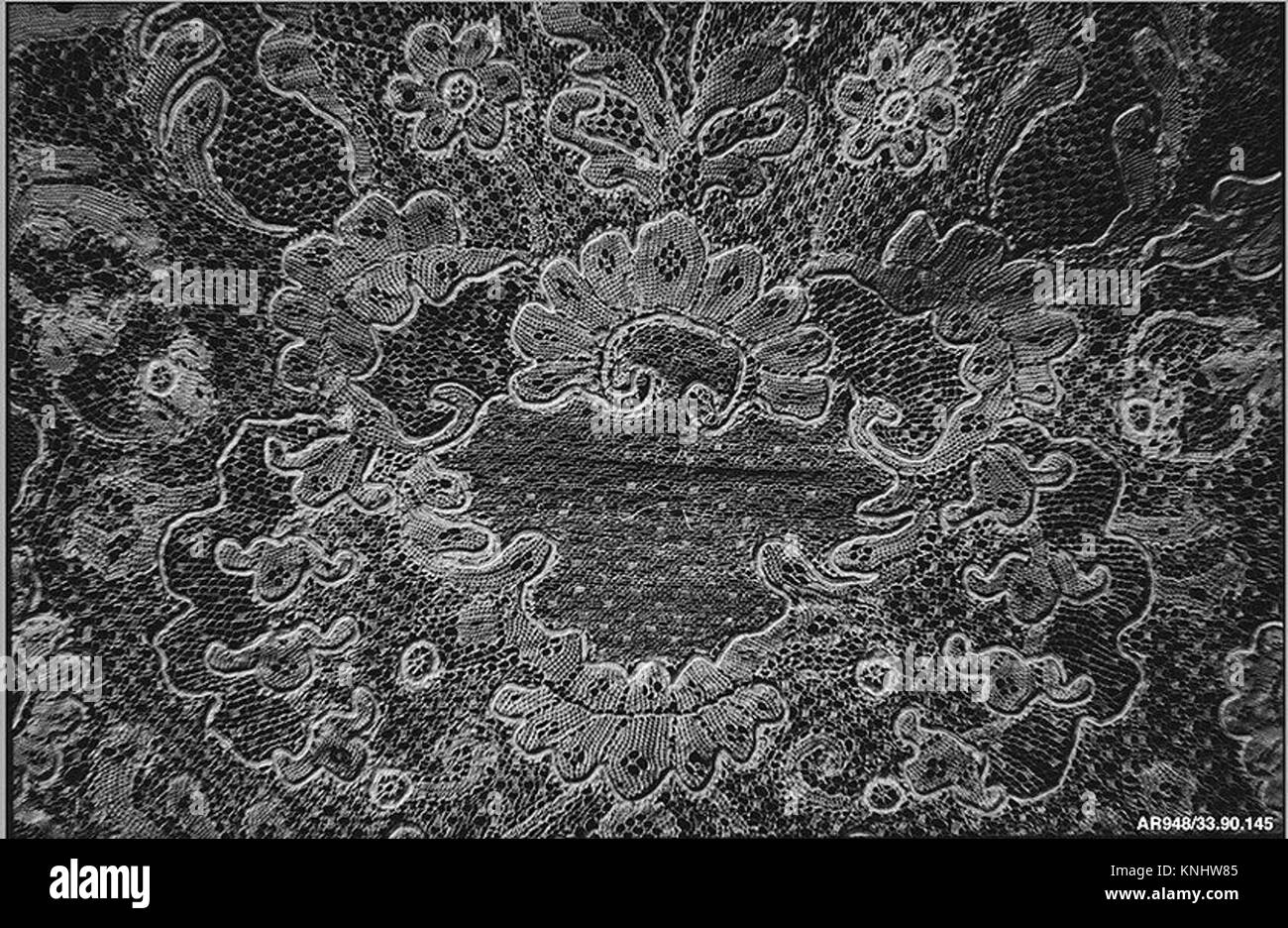 This decorative edging trim is used in textiles and clothing to enhance ...