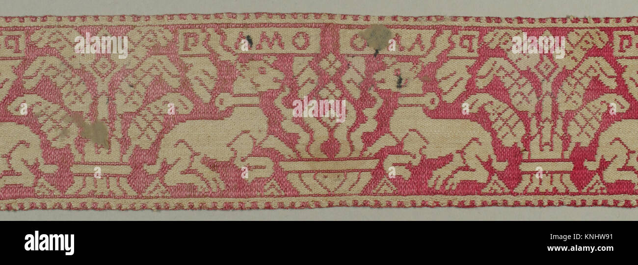 This artifact is a band, likely a part of a larger collection or ...