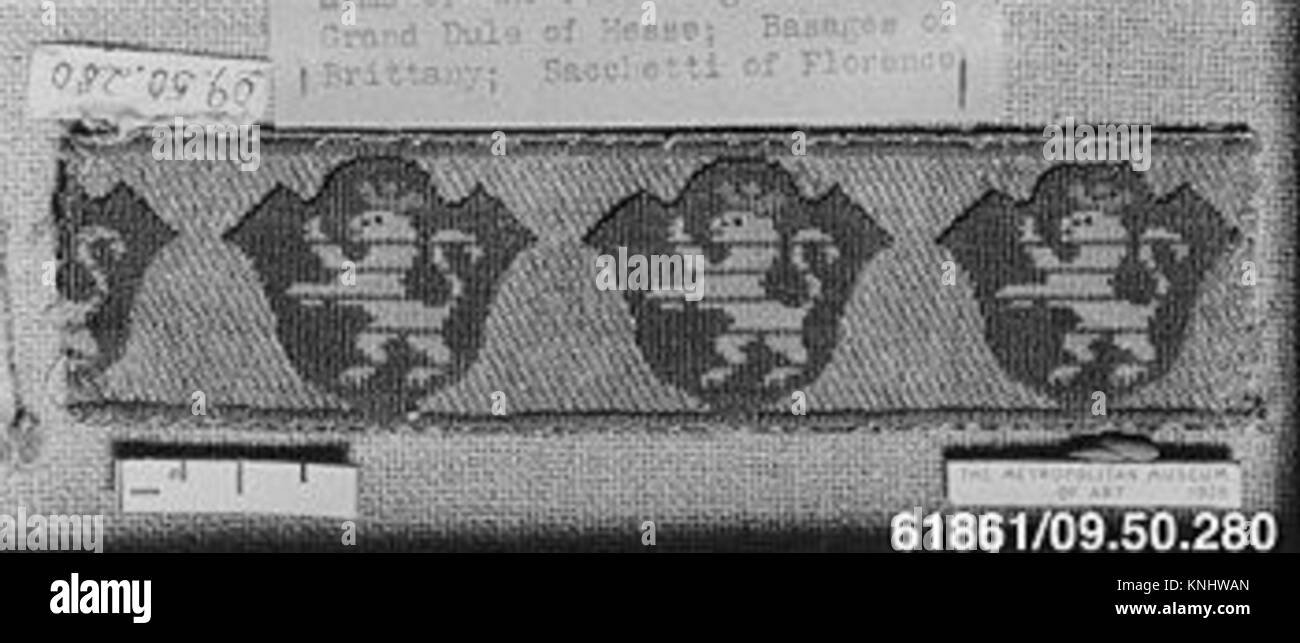 A galloon, a type of decorative trimming often used in garment making ...