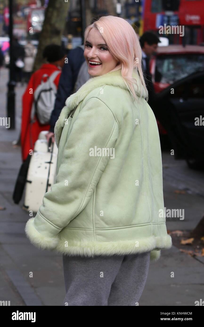 Grace Chatto from band Clean Bandit seen at Capital radio Featuring ...