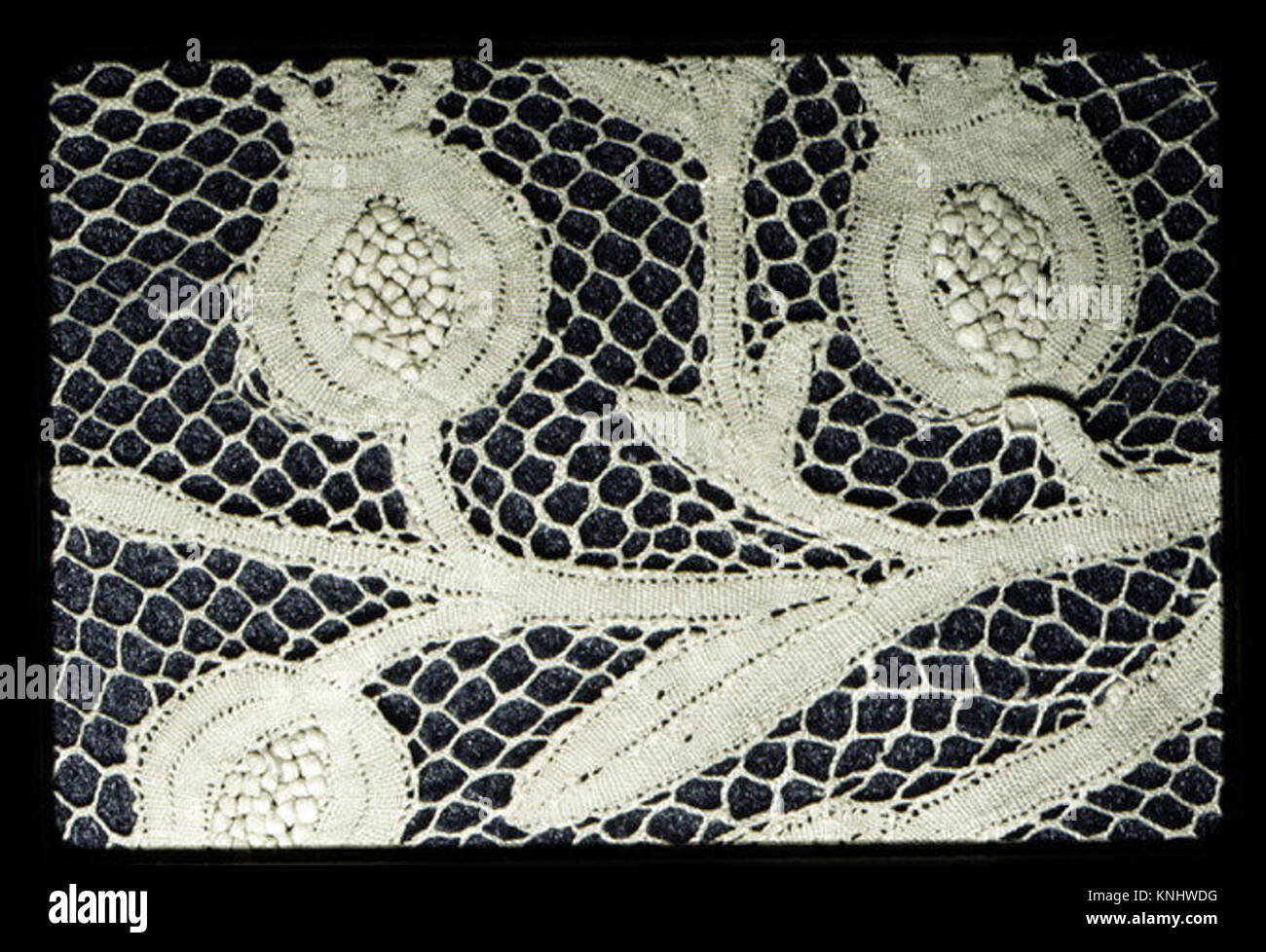 This border, part of the MET collection, is a decorative textile ...