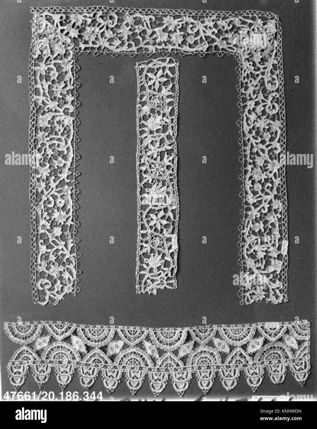 Border MET 47661 221155 Stock Photo - Alamy