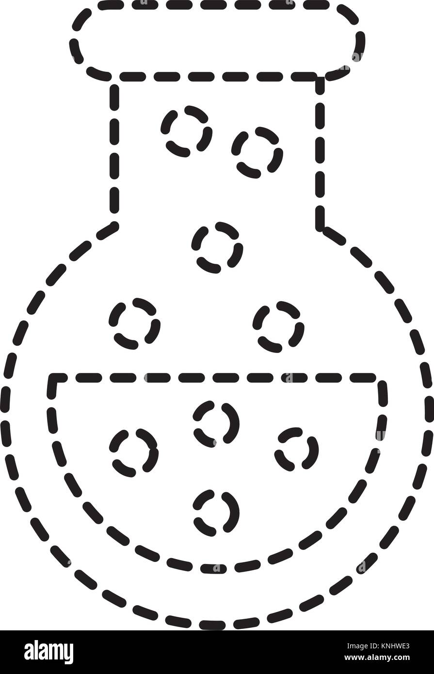 Elixir potion icon set Black and White Stock Photos & Images - Alamy