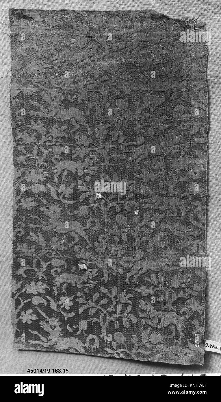 A fragment from a historical object, part of the museum's collection ...