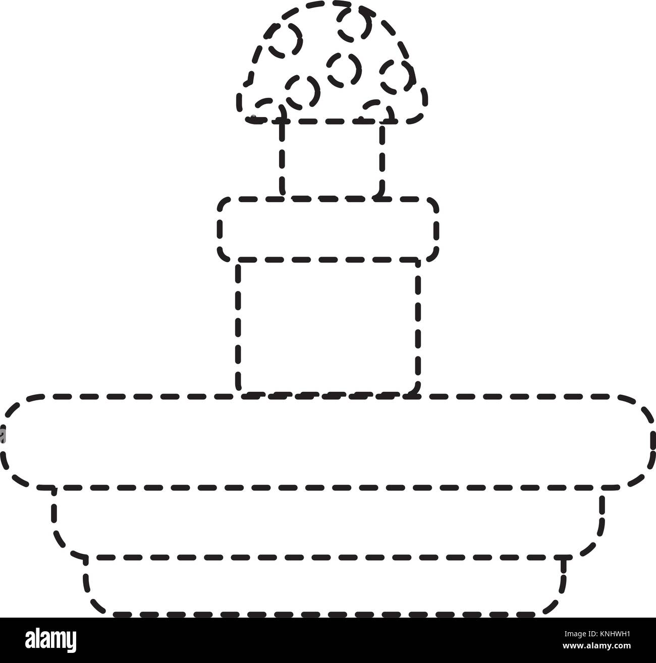 Platform grass game level Stock Vector Images - Alamy