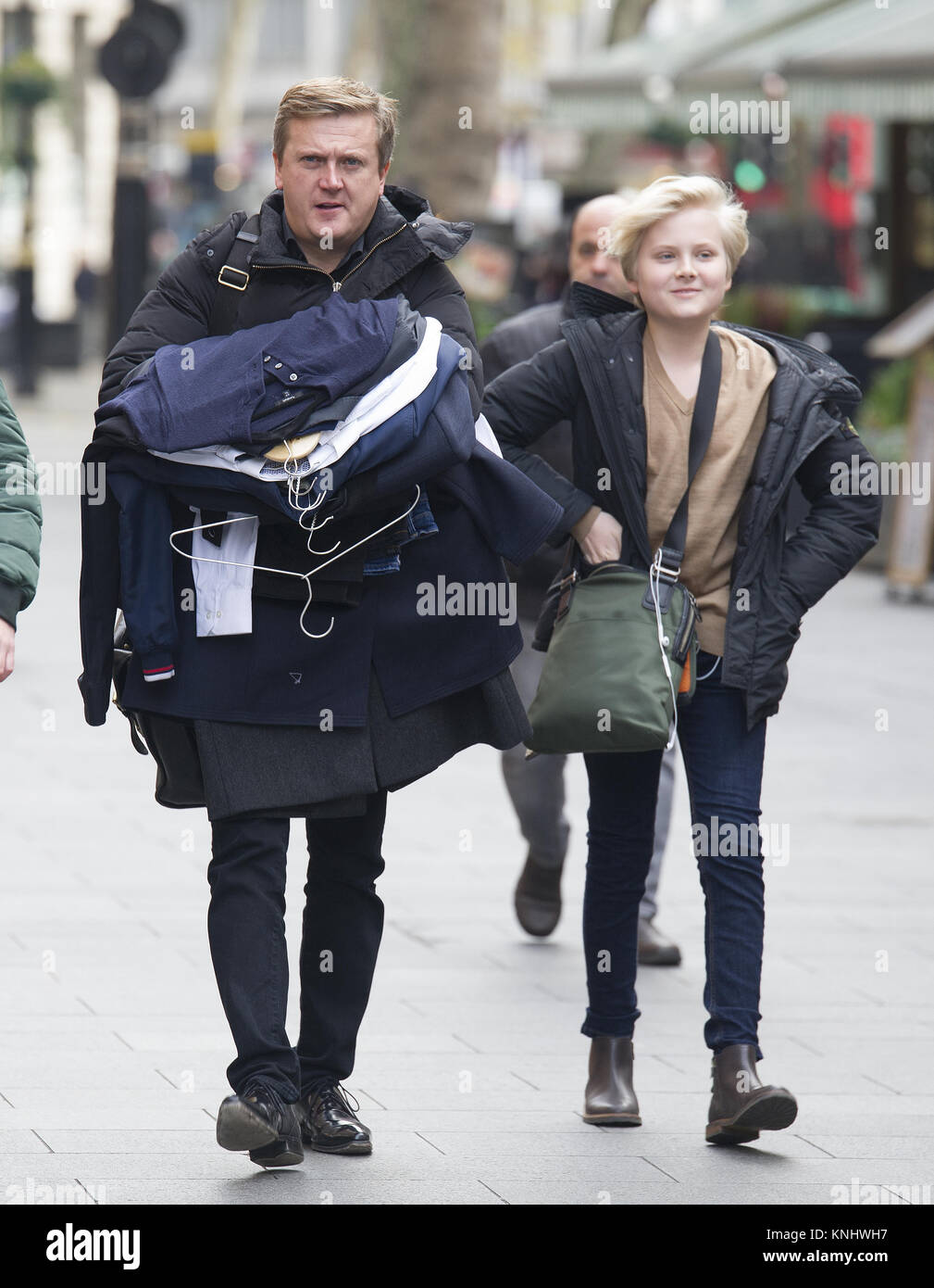 Various Celebrities at Global Radio Studios Featuring: Aled Jones Lucas ...