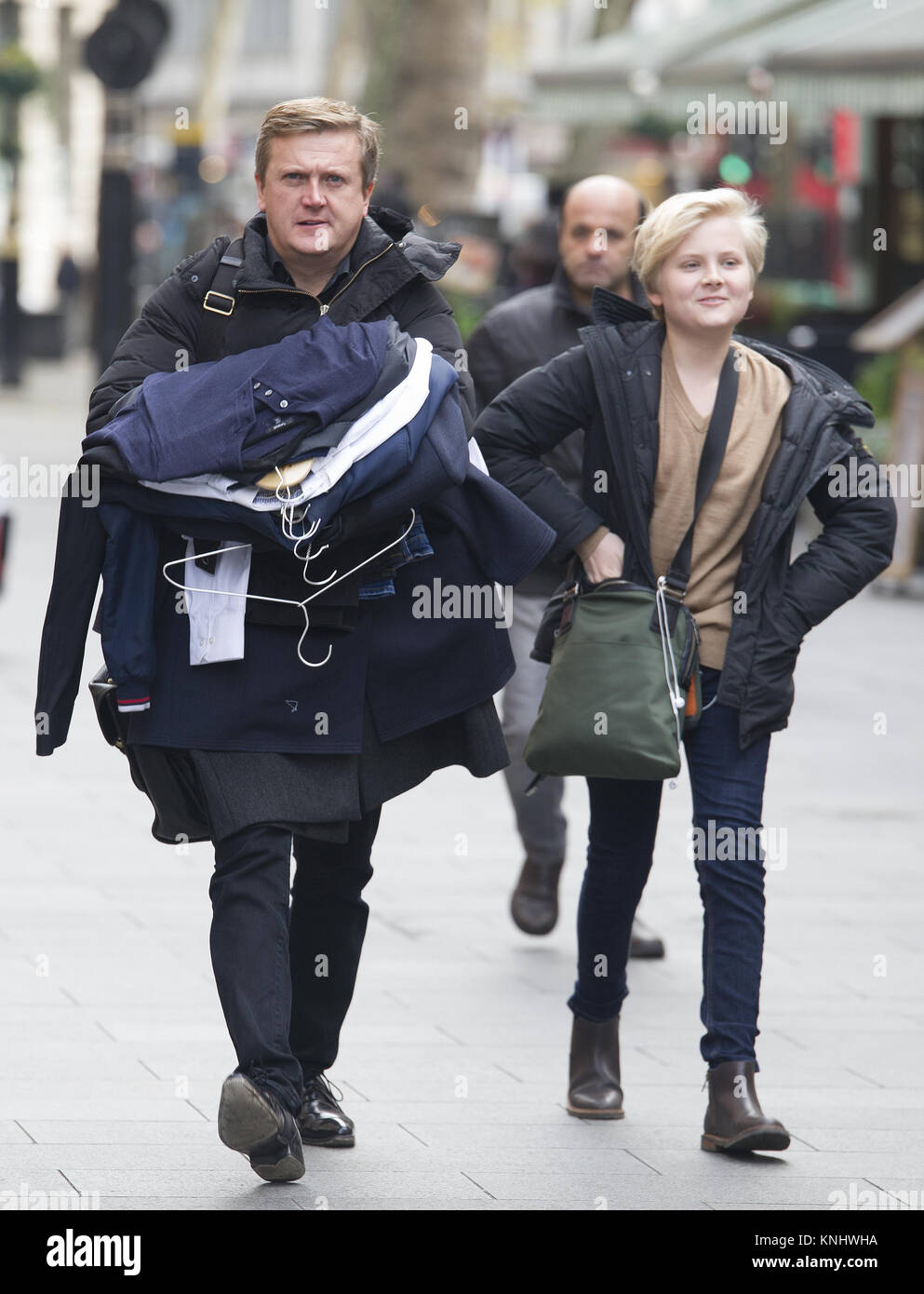 Various Celebrities at Global Radio Studios Featuring: Aled Jones Lucas ...