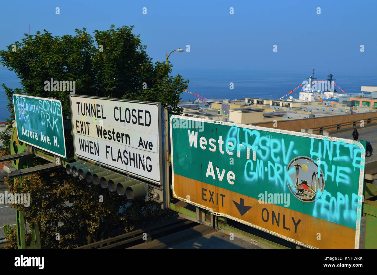 Graffiti Highway High Resolution Stock Photography and Images - Alamy
