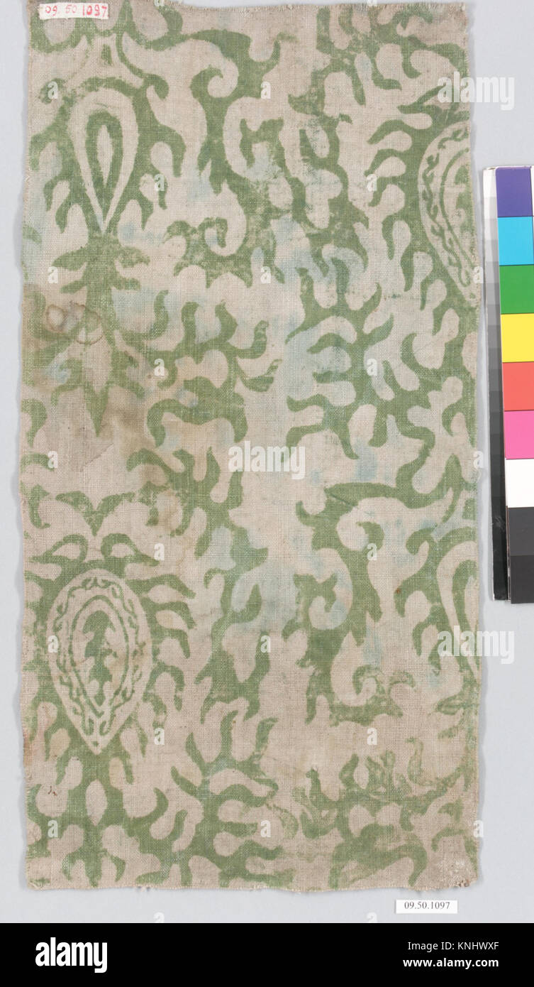 This fragment is an ancient object, likely part of a larger artifact or ...
