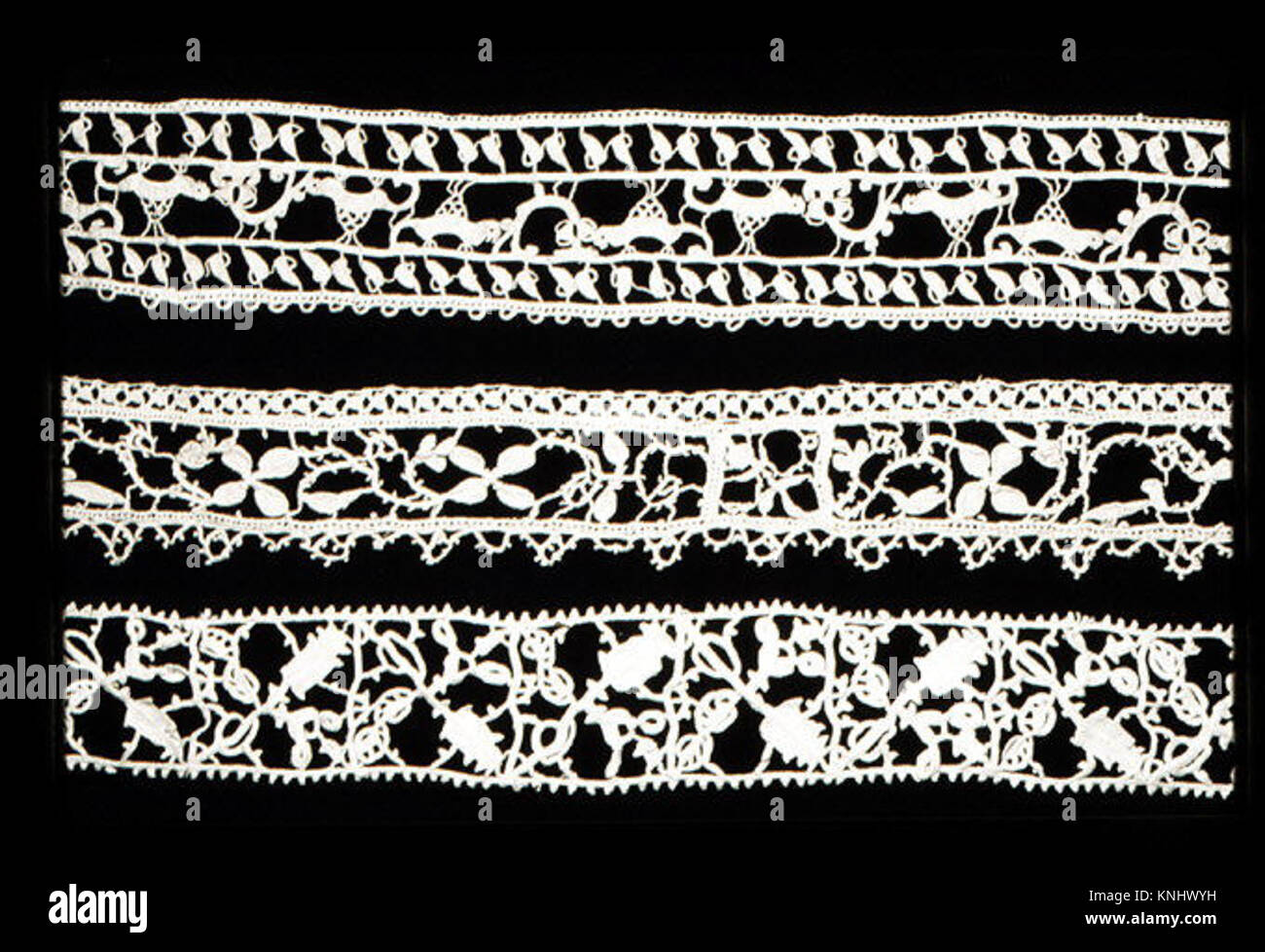 This border, part of the MET collection, showcases intricate textile ...