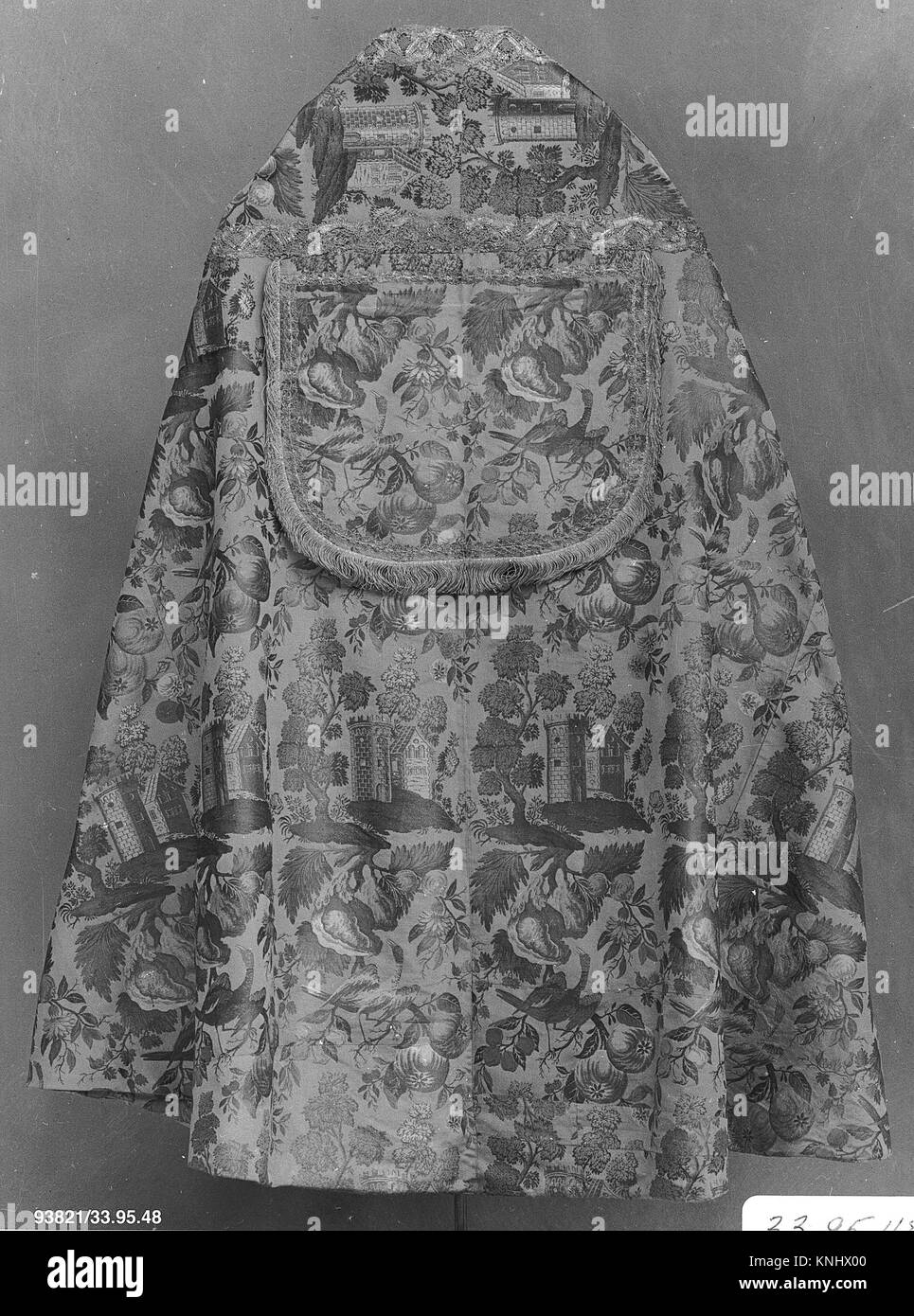 This cope, part of the MET collection, is a ceremonial garment ...