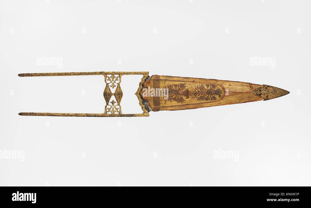The Katar dagger, a distinctive Indian weapon with a unique hilt, is ...