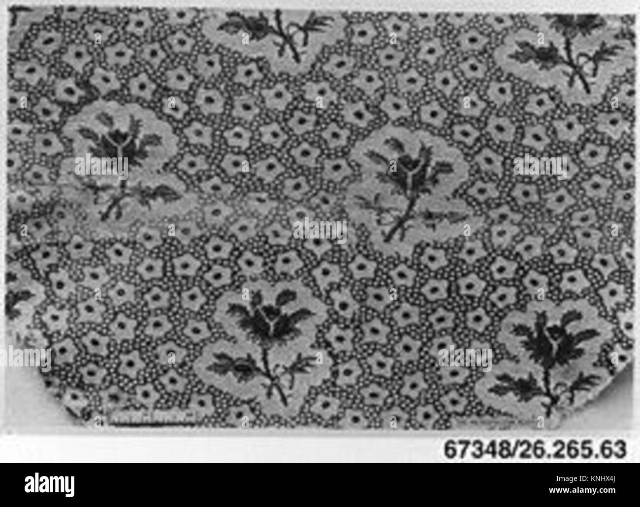 A fragment of an unidentified object, preserved in the MET collection ...