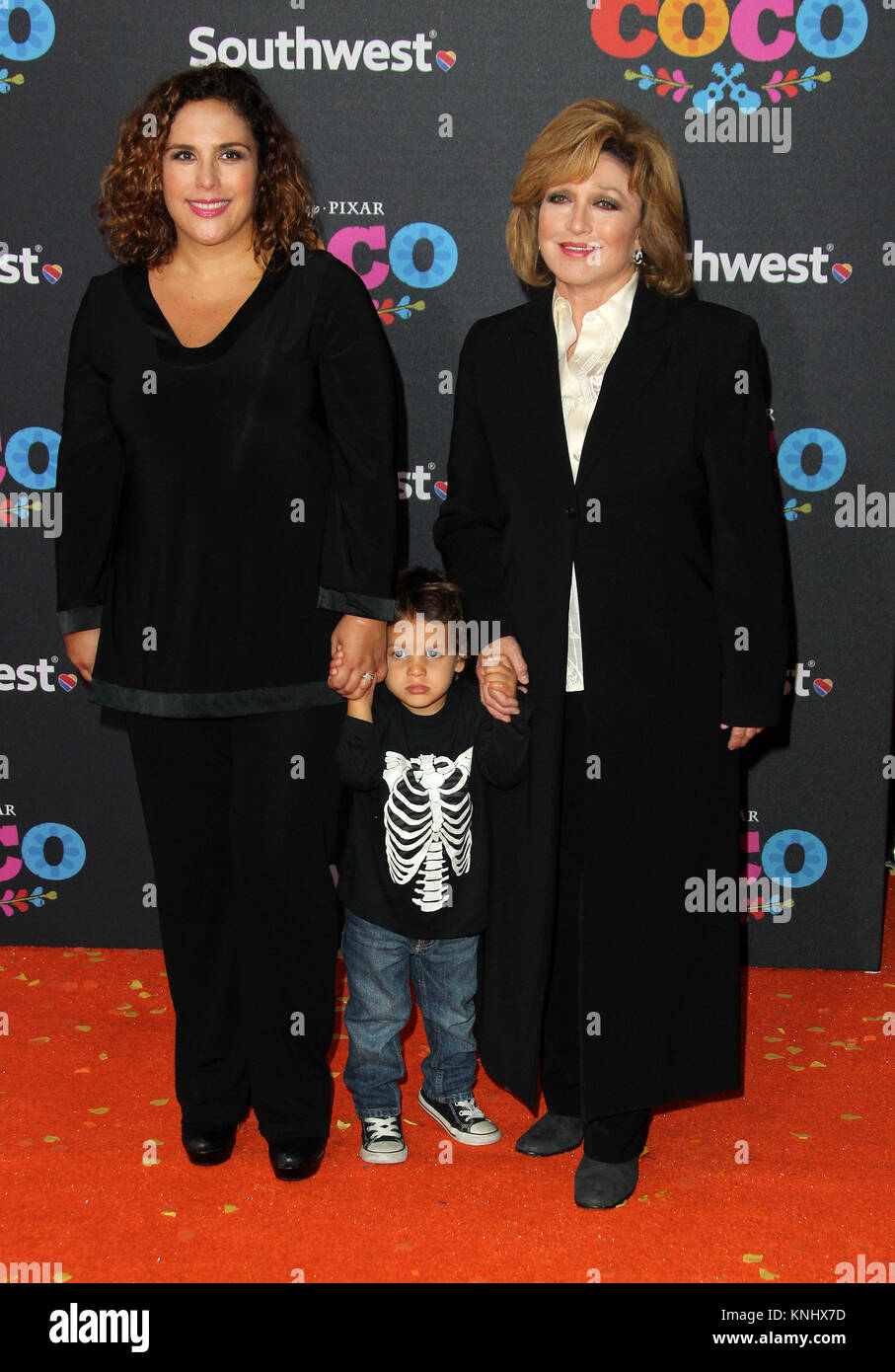 'COCO' Premiere held at the El Capitan Theatre in Hollywood, California ...