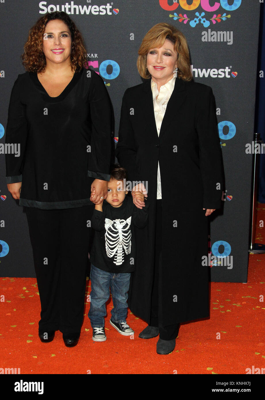'COCO' Premiere held at the El Capitan Theatre in Hollywood, California ...