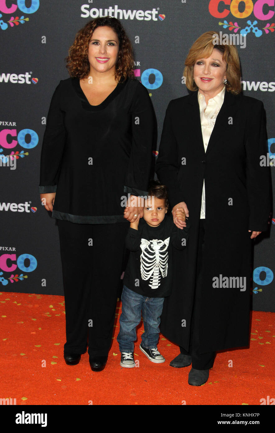 'COCO' Premiere held at the El Capitan Theatre in Hollywood, California ...