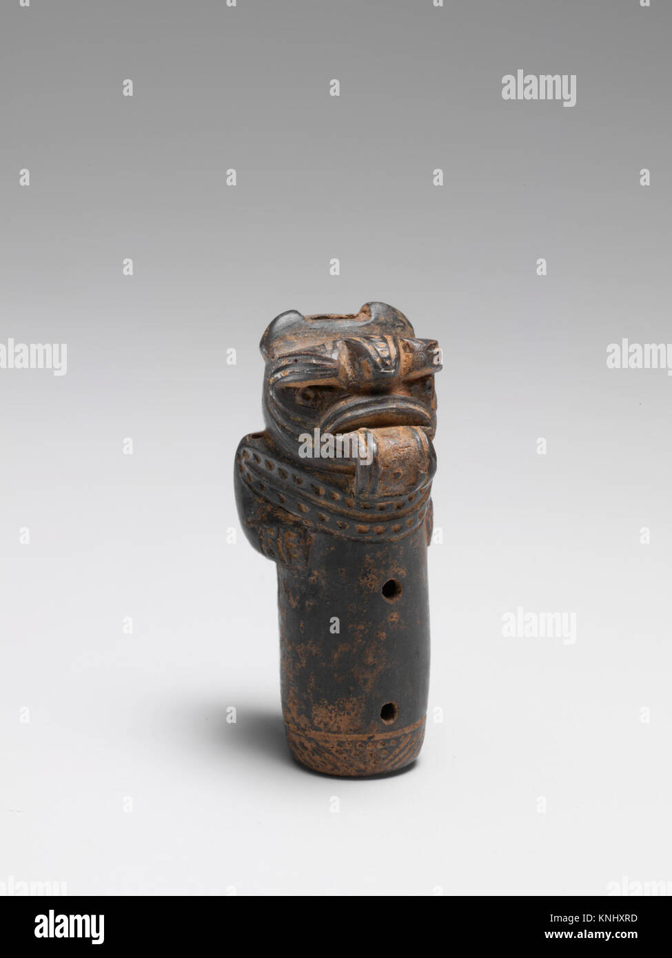 A historic flute in the MET collection, illustrating classical musical ...
