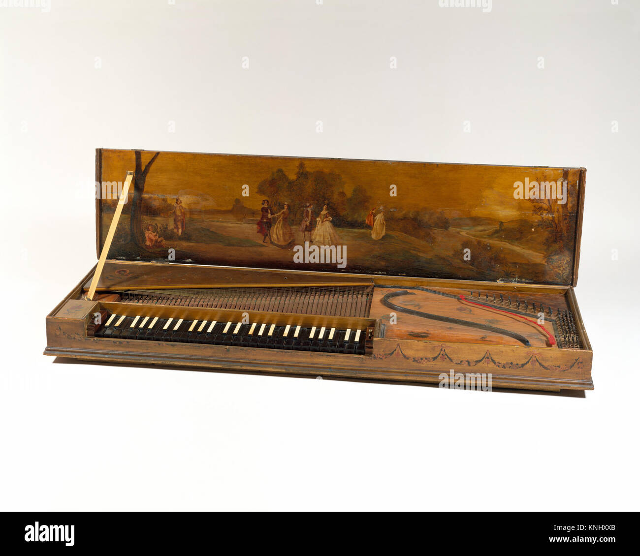Clavichord 18th century hi-res stock photography and images - Alamy