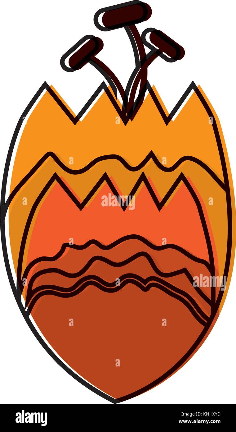 one flower natural floral decoration ornament Stock Vector Image & Art ...