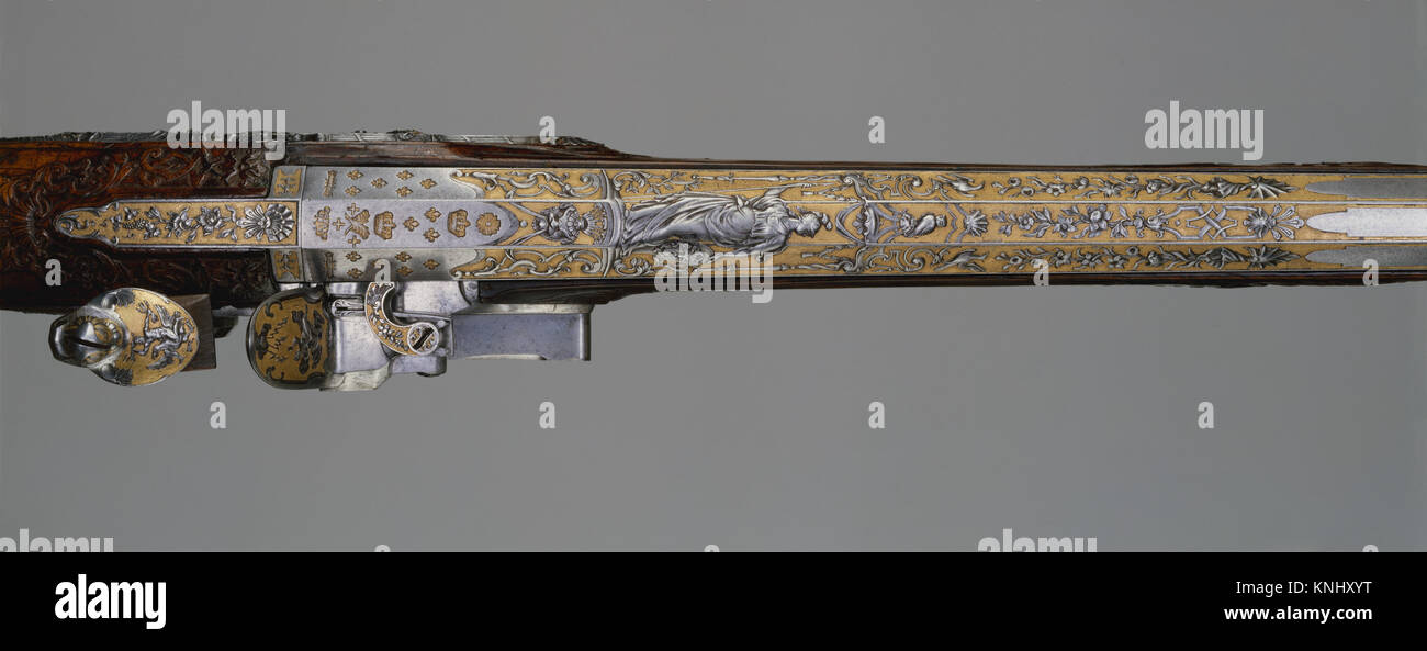 Flintlock Gun MET DT5742 24929 Stock Photo - Alamy