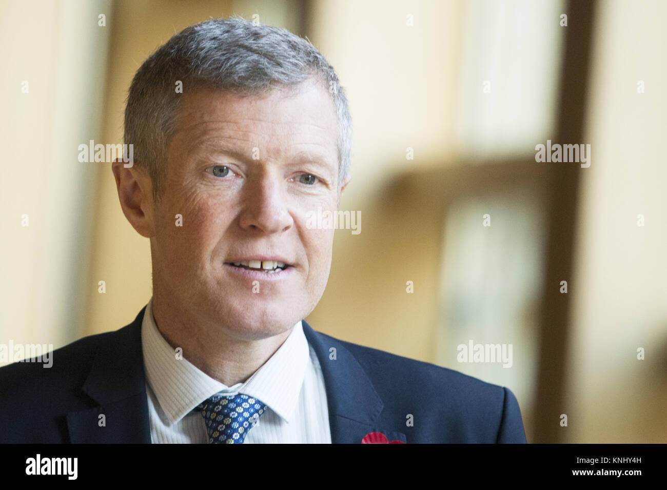 Politicians attend Scottish First Minister's Questions at Holyrood in ...